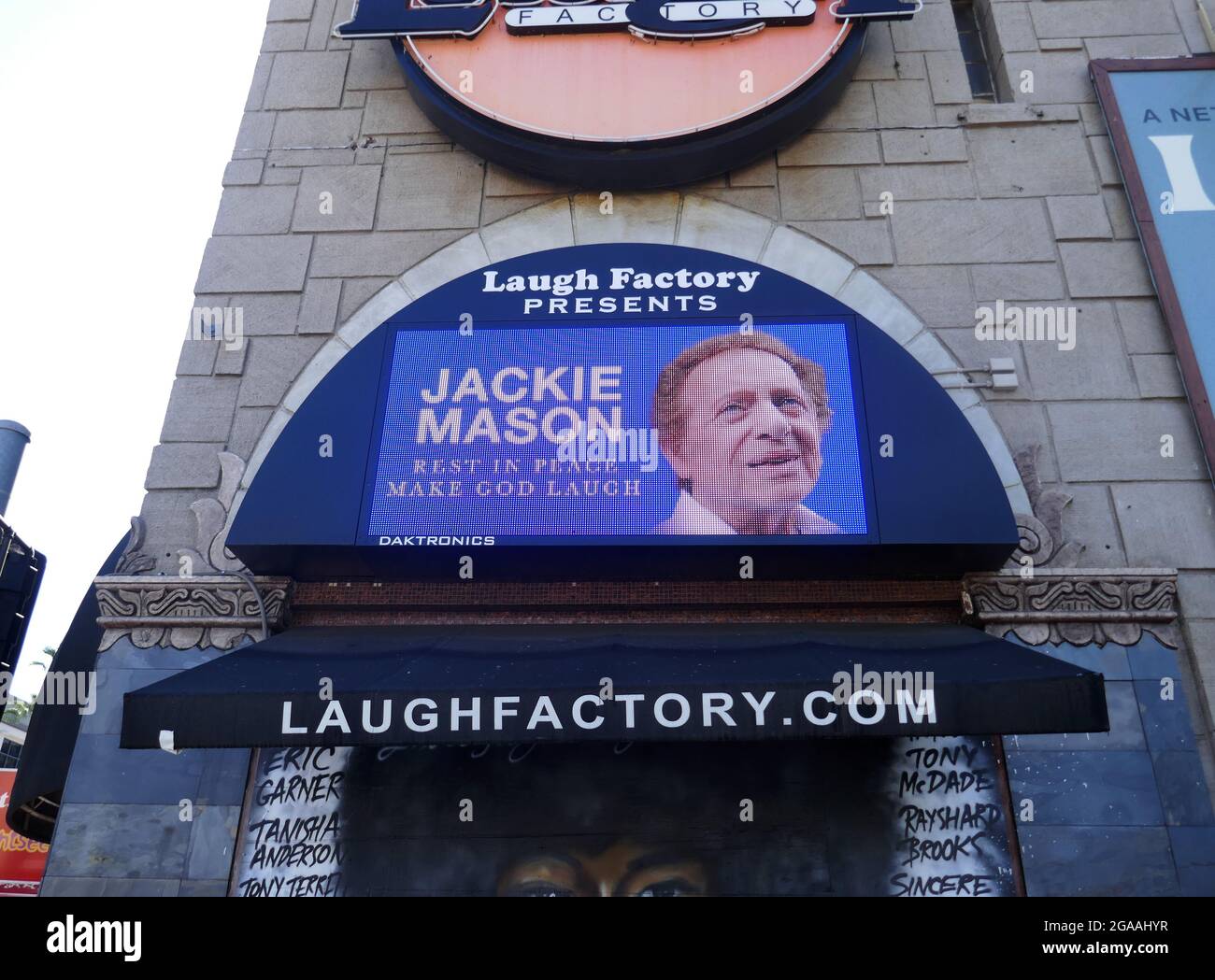 Laugh factory los angeles hi-res stock photography and images - Alamy
