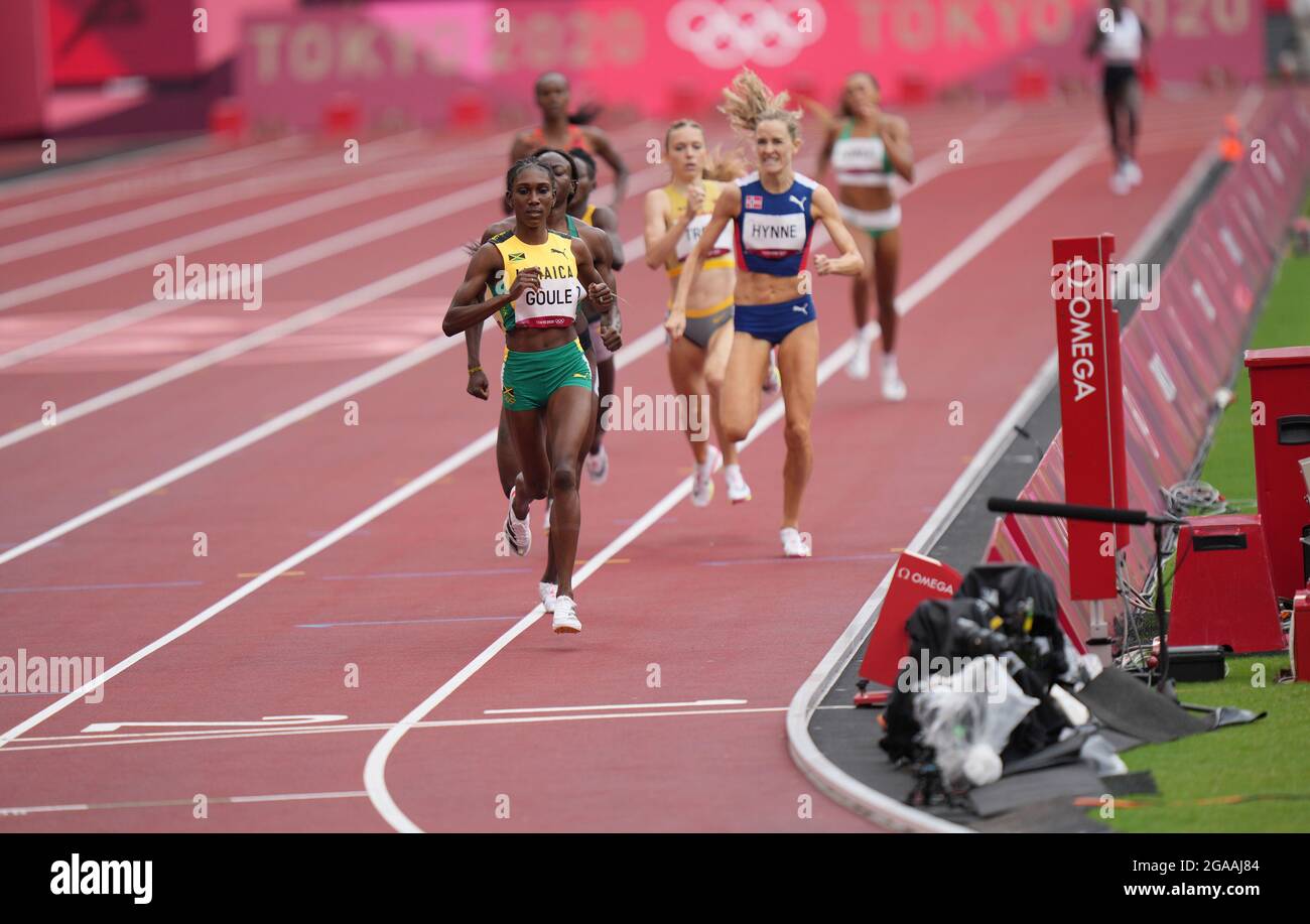 Tokyo, Japan. 30th July 2021; Olympic Stadium, Tokyo, Japan: Tokyo 2020 ...
