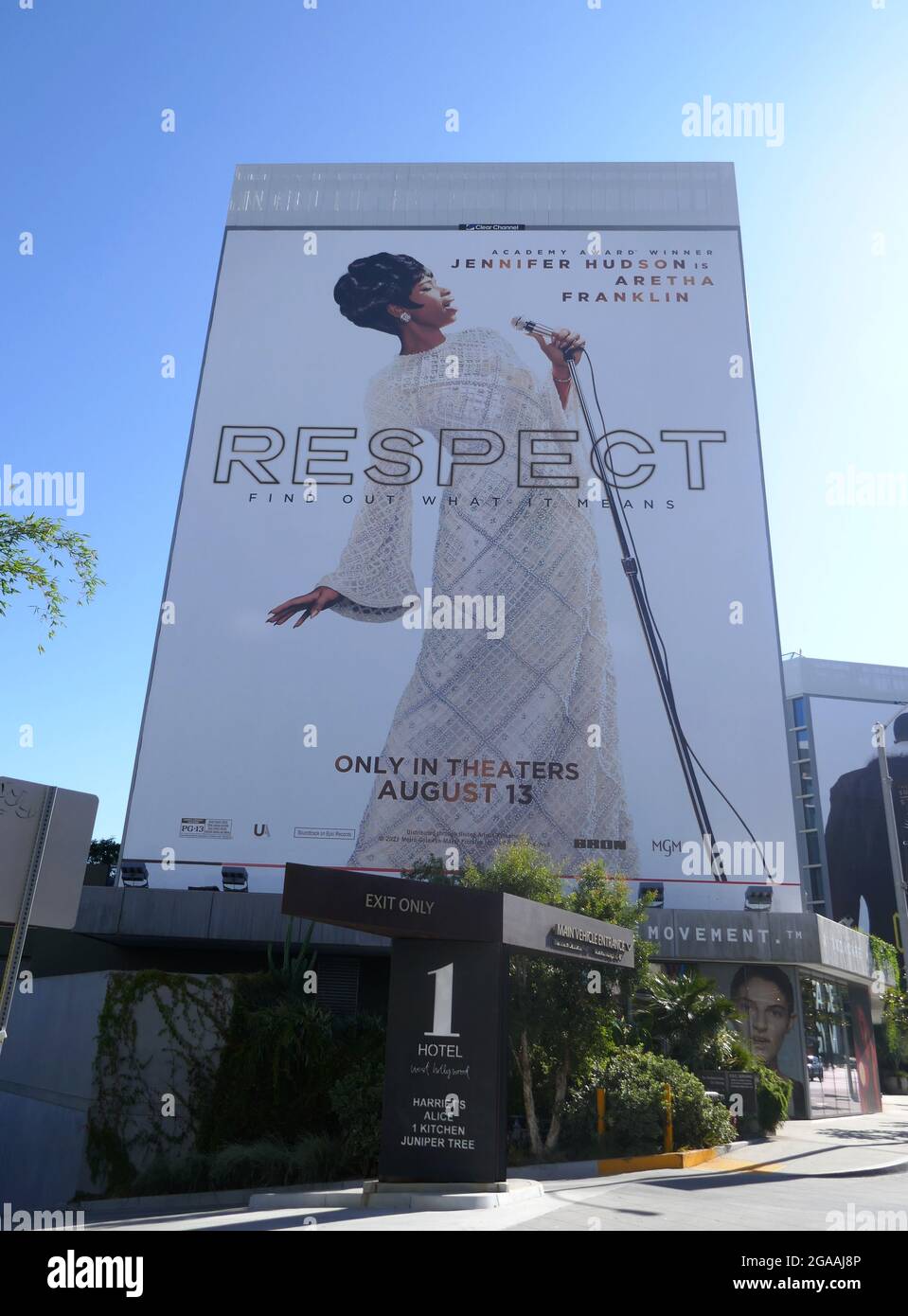 Los Angeles, California, USA 29th July 2021 A general view of ...