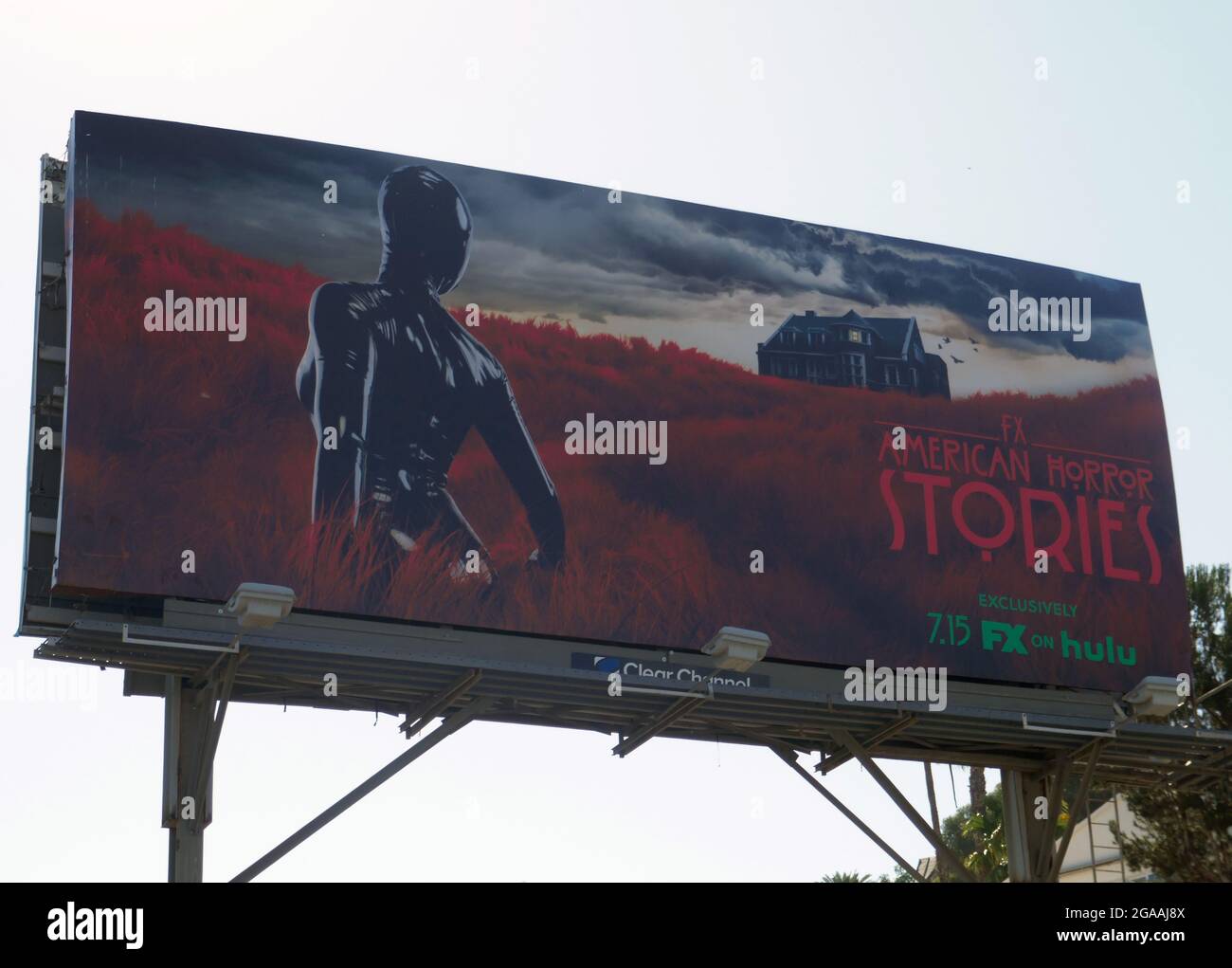 Los Angeles, California, USA 29th July 2021 A general view of ...