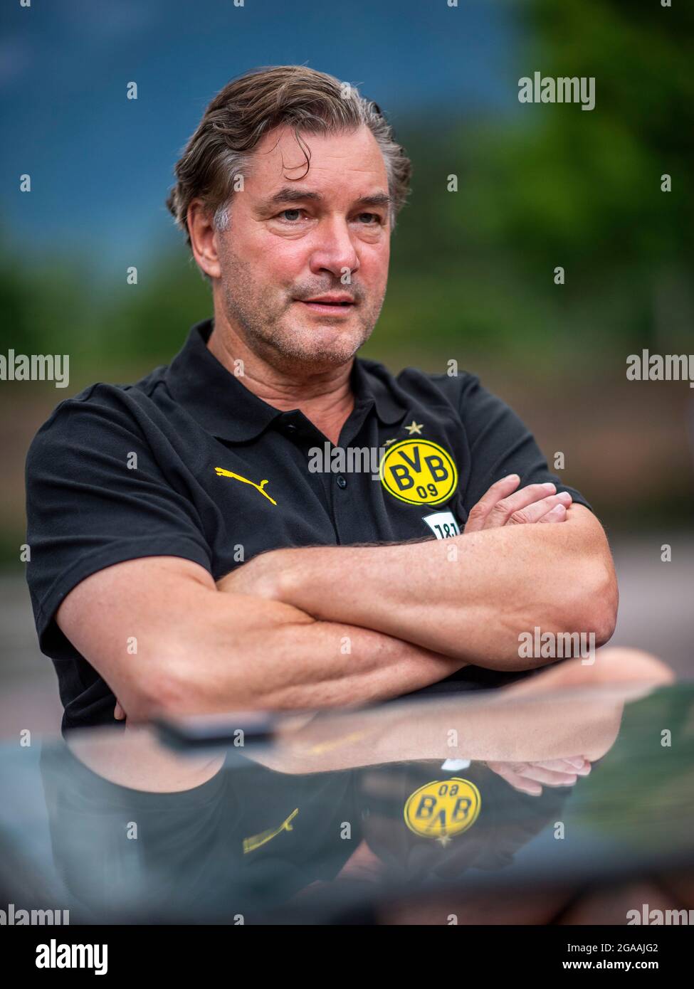 Bad Ragaz, Switzerland. 27th July, 2021. Football: Bundesliga, Borussia ...