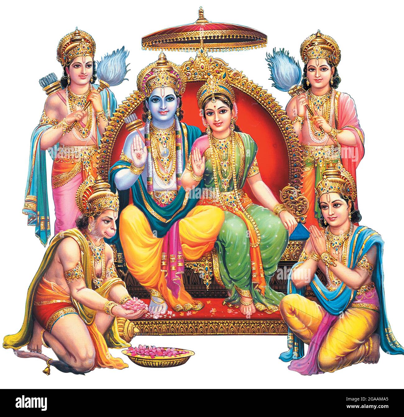 Lord Rama Sita