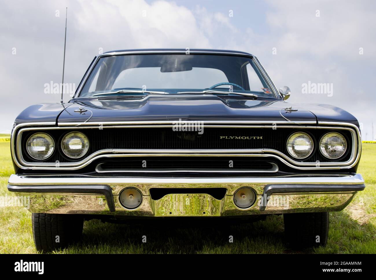 1970 plymouth classic american car hi-res stock photography and images ...