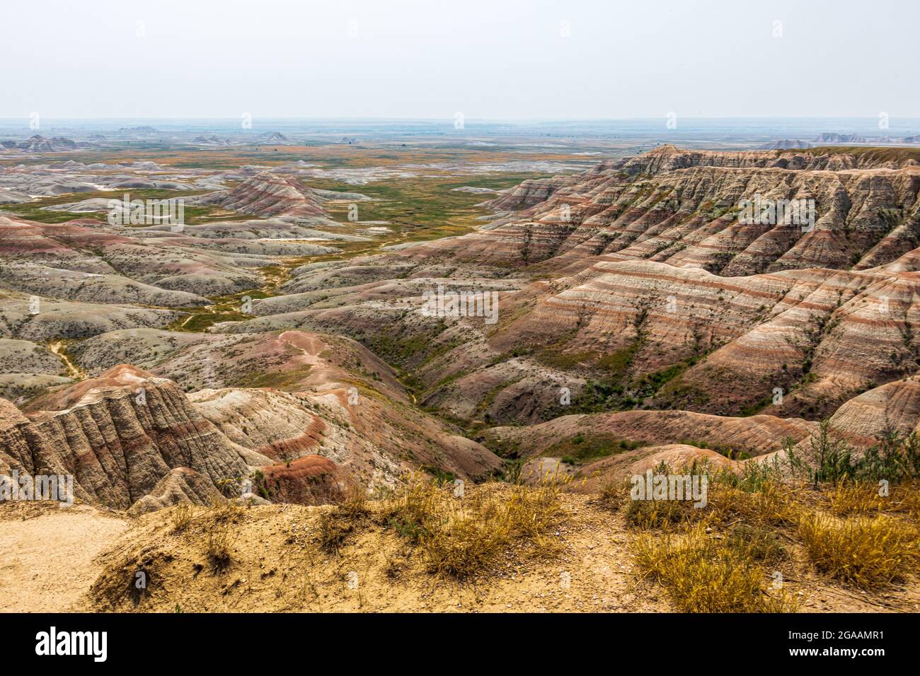 Badlands panorama hi-res stock photography and images - Alamy