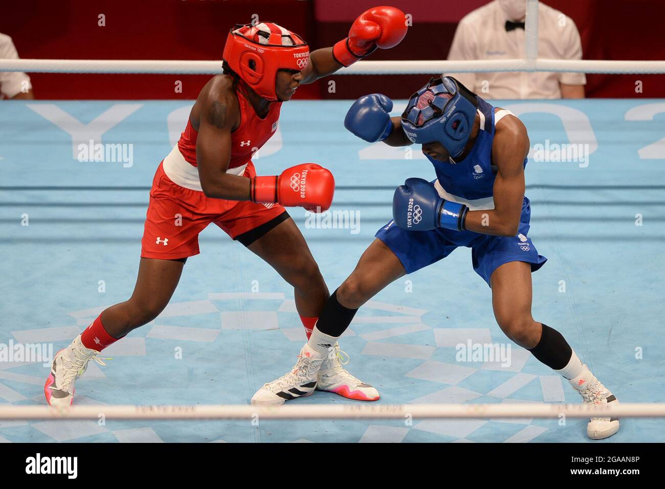 Tokyo, Japan. 30th July, 2021. Boxing: Olympics, preliminary ...