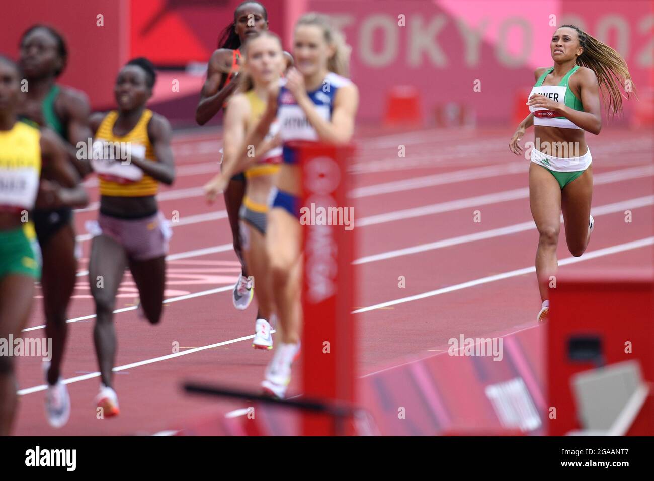Tokyo, Japan. Credit: MATSUO. 30th July, 2021. POWER Nadia (IRE ...