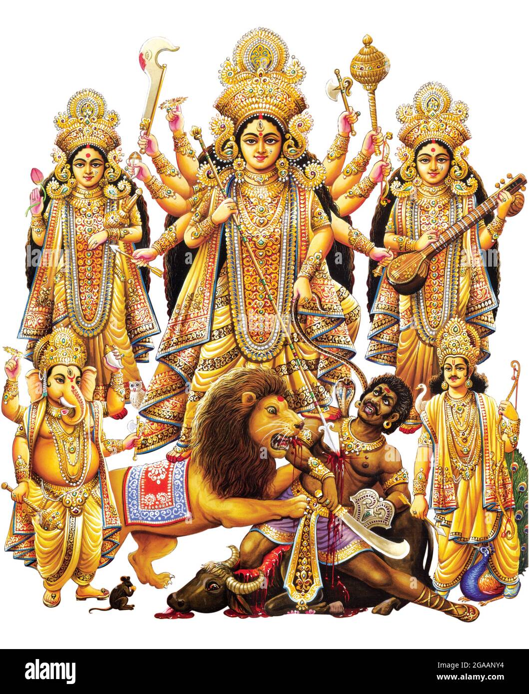 Indian God Durga Wallpaper