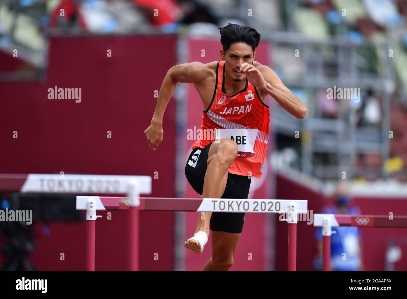 Tokyo, Japan. Credit: MATSUO. 30th July, 2021. Takatoshi ABE (JPN ...