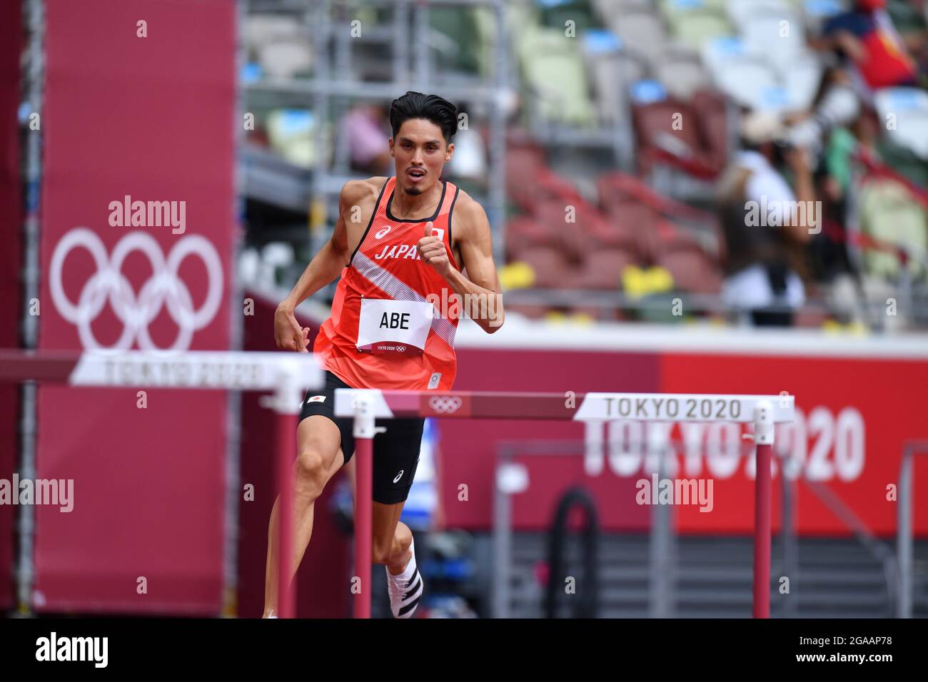 Tokyo, Japan. Credit: MATSUO. 30th July, 2021. Takatoshi ABE (JPN ...