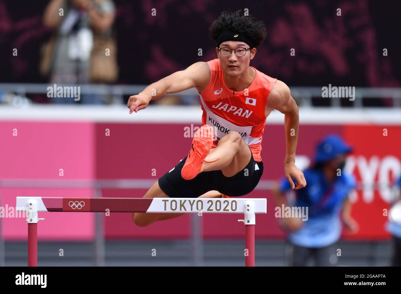 Tokyo, Japan. Credit: MATSUO. 30th July, 2021. Takatoshi ABE (JPN ...