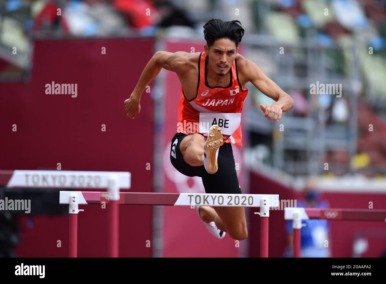 Tokyo, Japan. Credit: MATSUO. 30th July, 2021. Takatoshi ABE (JPN ...