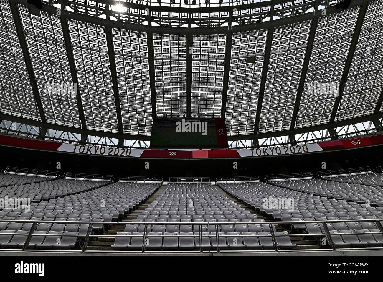 Tokyo, Japan. 30th July, 2021. Womens rugby 7s. China Vs Japan. Tokyo ...
