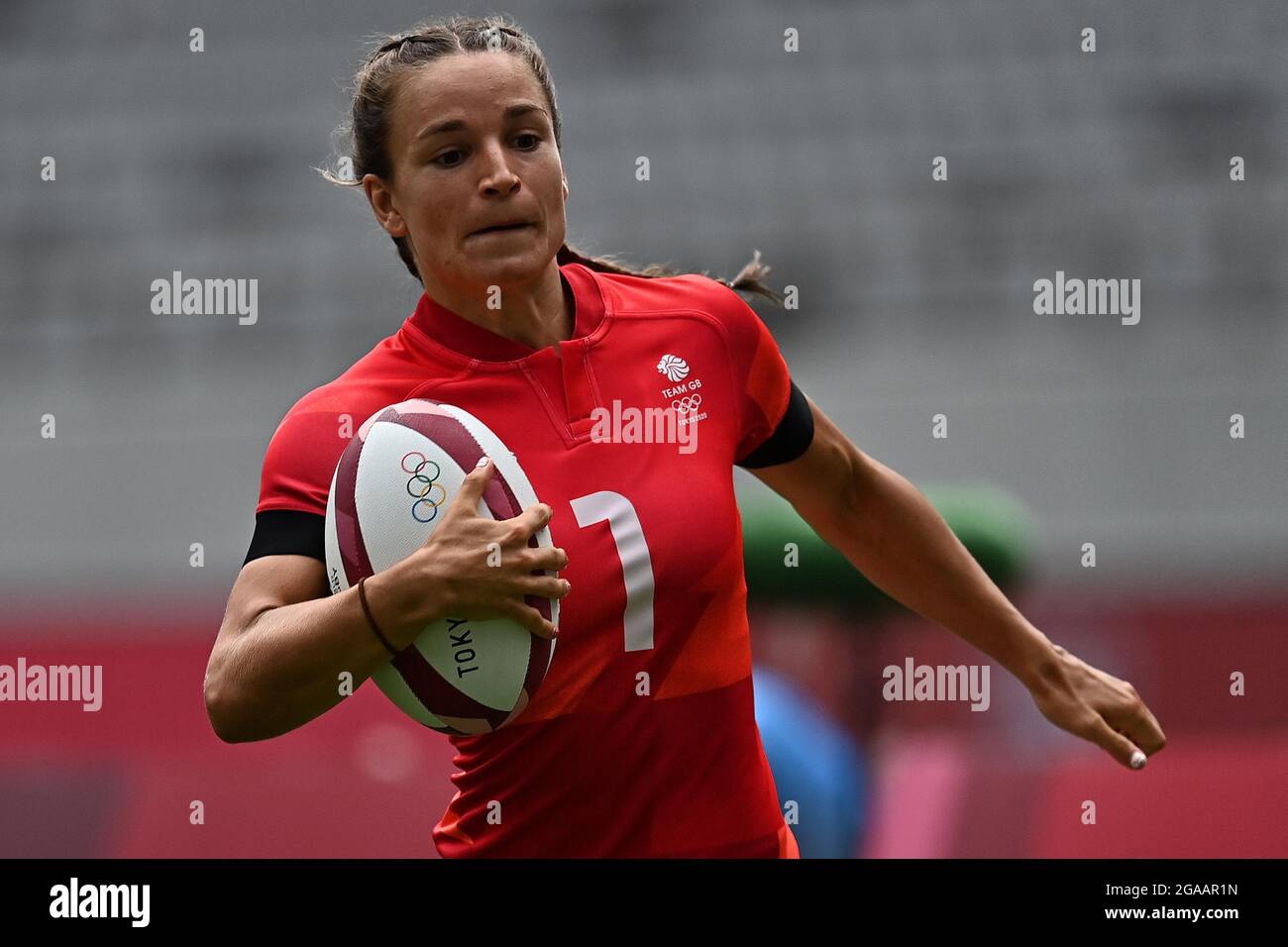 Tokyo, Japan. 30th July, 2021. Womens rugby 7s. Great Britain Vs Kenya ...