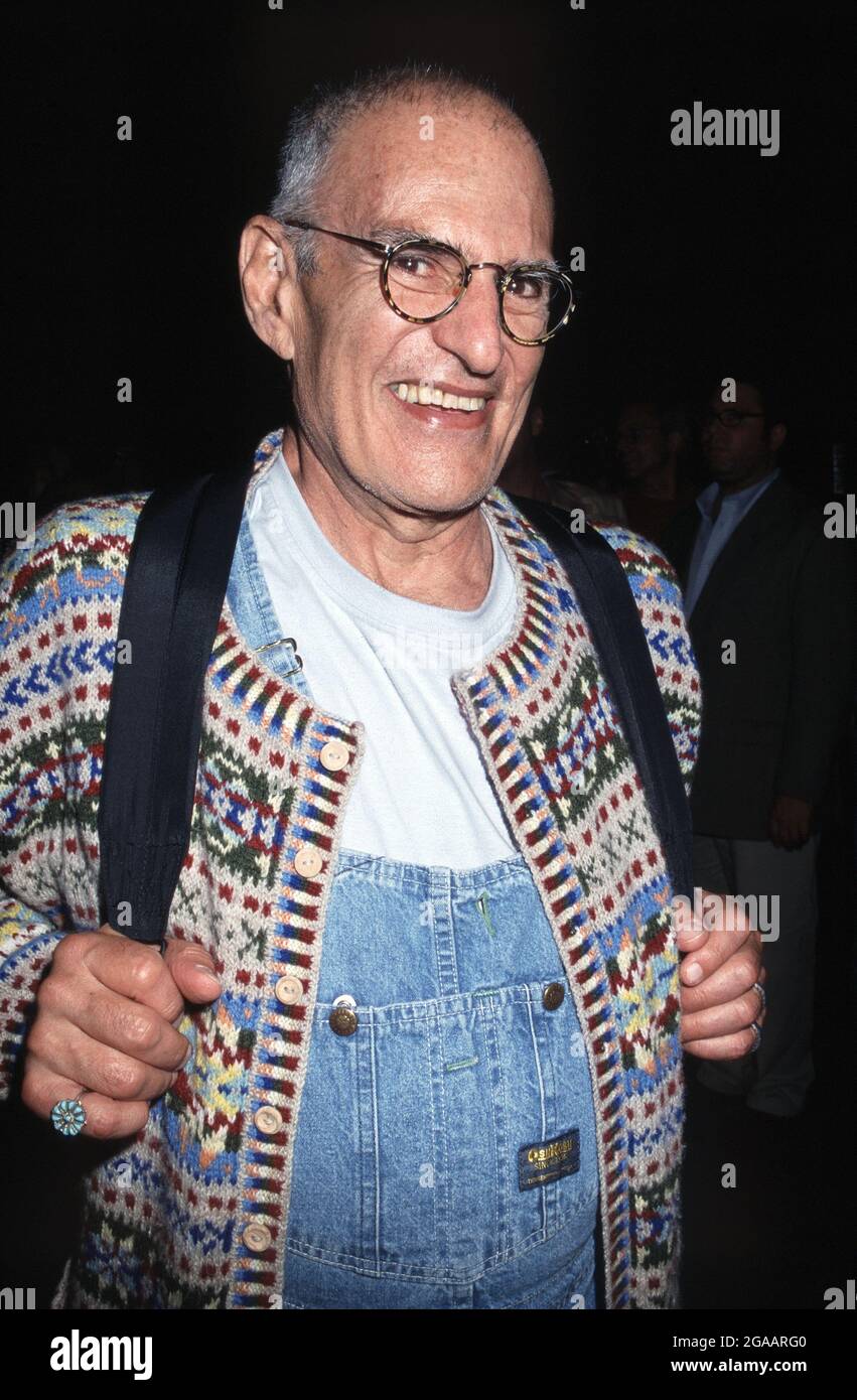 Larry Kramer attends a reading of "The Women" to benefit The Actors ...