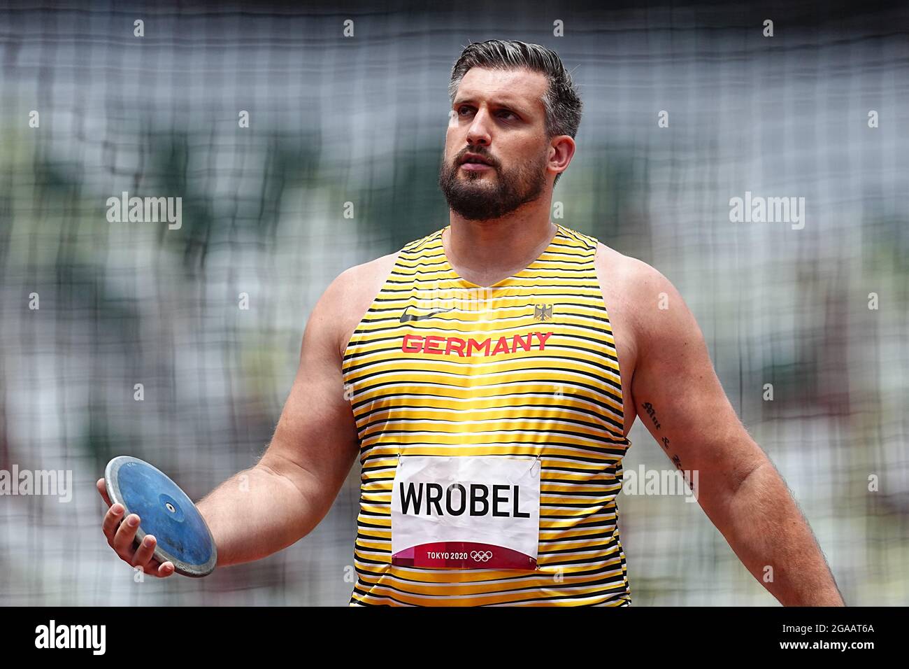 Tokyo, Japan. 30th July, 2021. Athletics: Olympics, preliminary ...