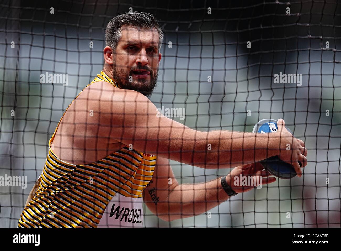 Tokyo, Japan. 30th July, 2021. Athletics: Olympics, preliminary ...