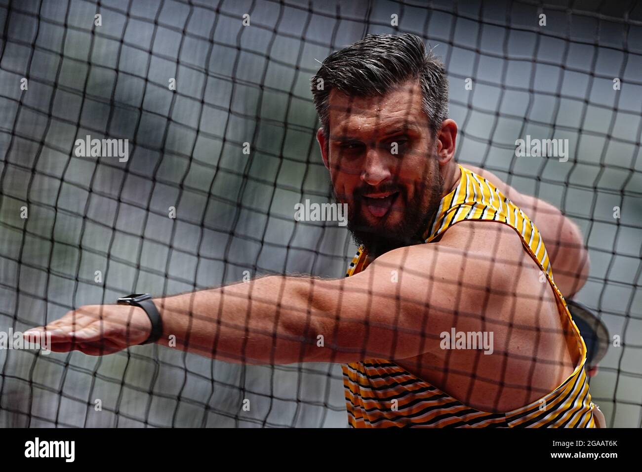 Discus throw men qualification hi-res stock photography and images - Alamy