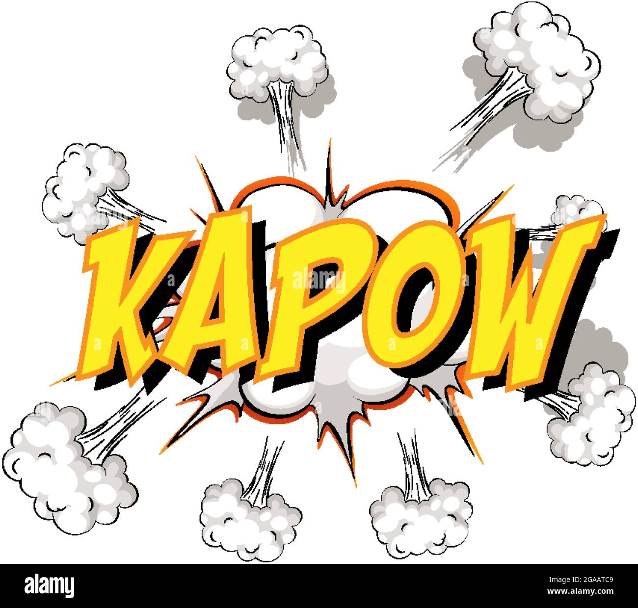 Kapow icon hi-res stock photography and images - Alamy