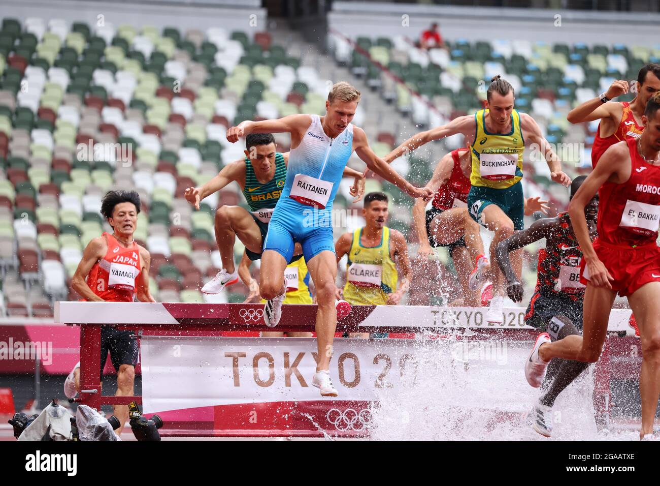 Tokyo, Japan. 30th July, 2021. RAITANEN Topi (FIN) Athletics : Men's ...