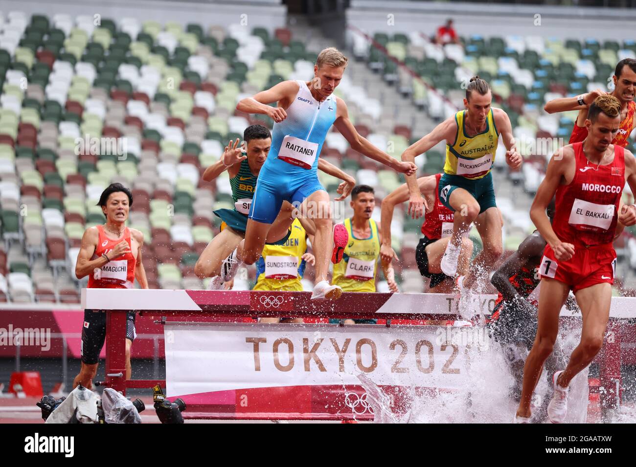 Tokyo, Japan. 30th July, 2021. RAITANEN Topi (FIN) Athletics : Men's ...