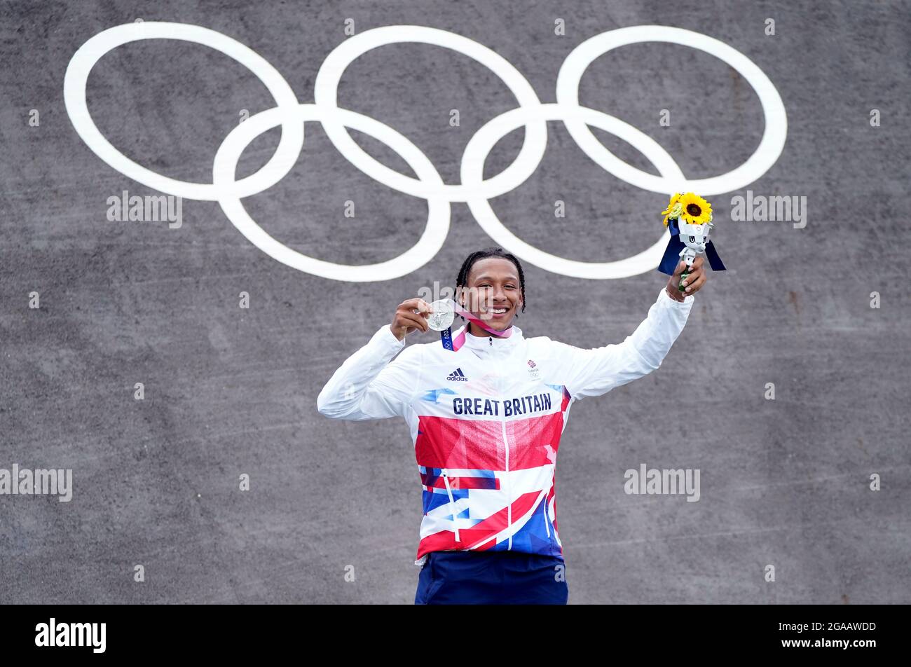 Kye whyte medal hi-res stock photography and images - Alamy