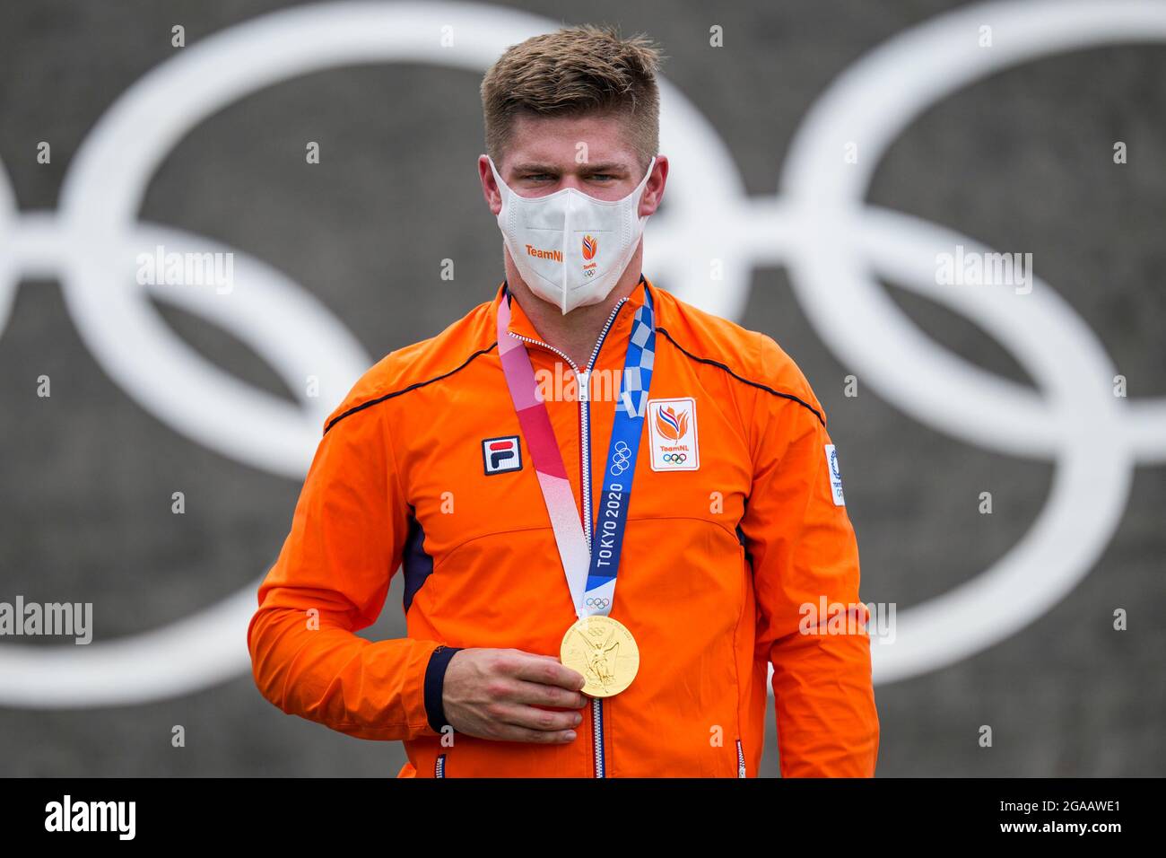 Tokyo, Japan. 30th July, 2021. TOKYO, JAPAN - JULY 30: Niek Kimmann of ...