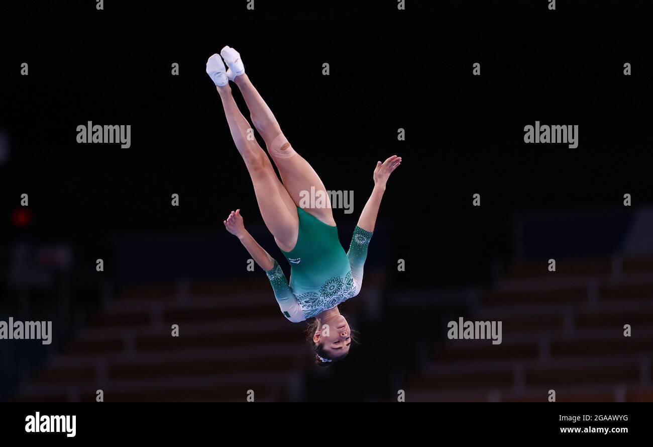 Mexico olympics gymnastics hi-res stock photography and images - Alamy