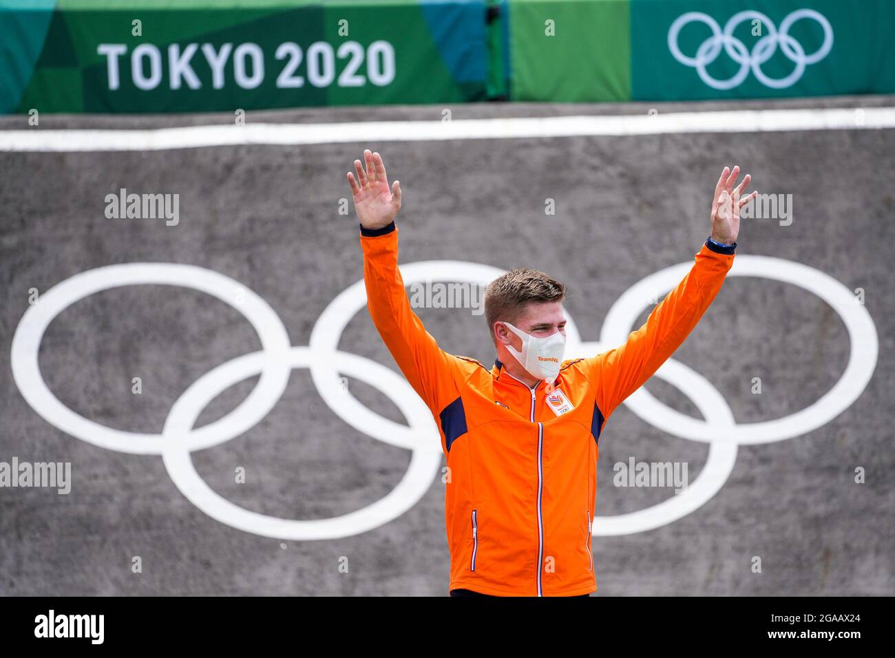 Tokyo, Japan. 30th July, 2021. TOKYO, JAPAN - JULY 30: Niek Kimmann of ...