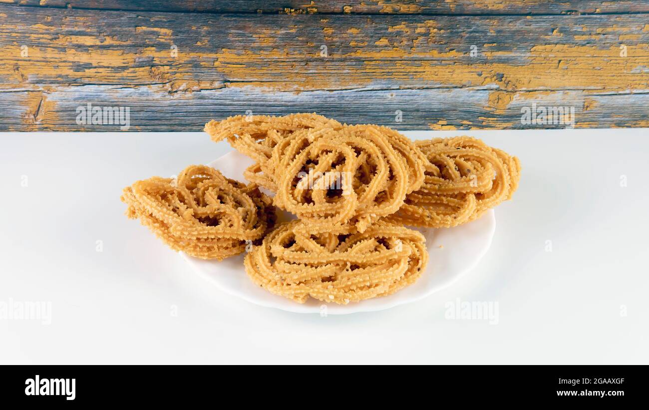 Malaysia crispy food muruku hi-res stock photography and images - Alamy