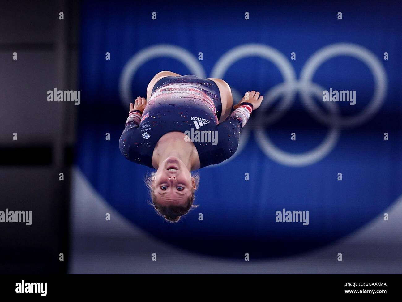 Laura gallagher trampoline tokyo hi-res stock photography and images ...