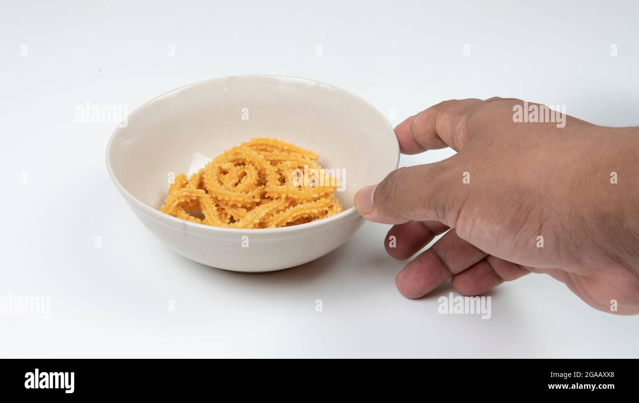 Malaysian traditional dish, Maruku isolated on whitebackground Stock ...
