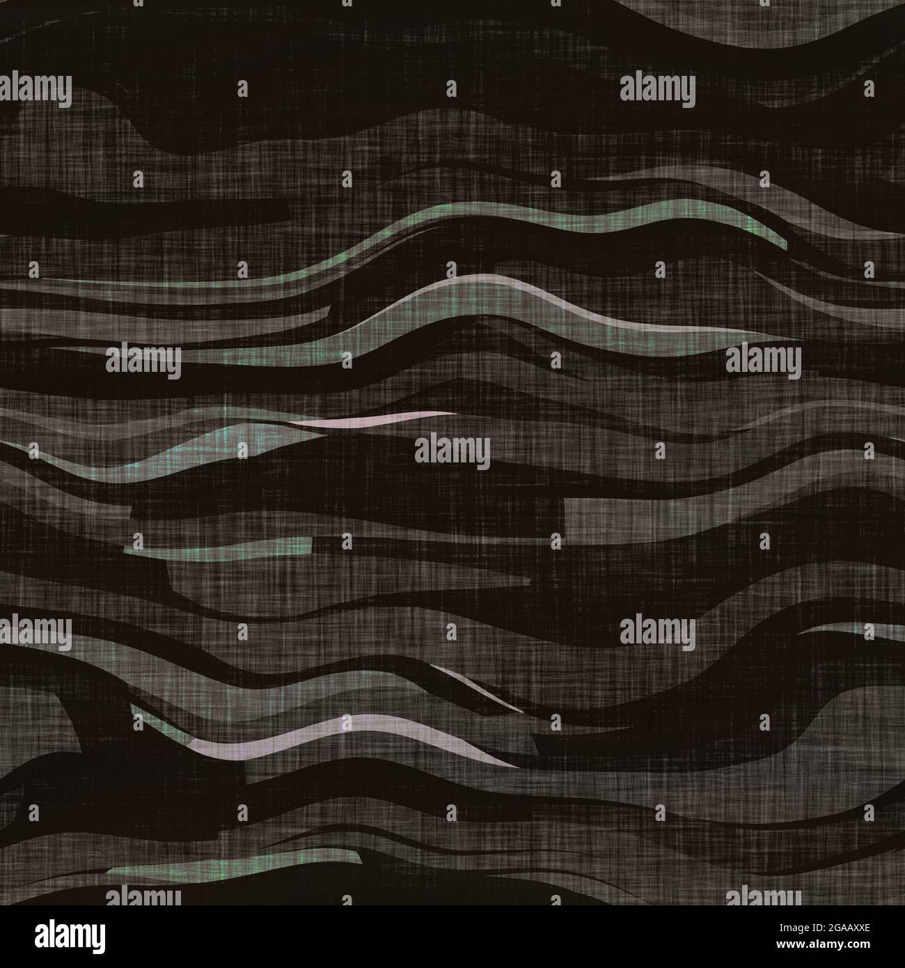 Camouflage dark underbrush wood style texture material. Seamless ...