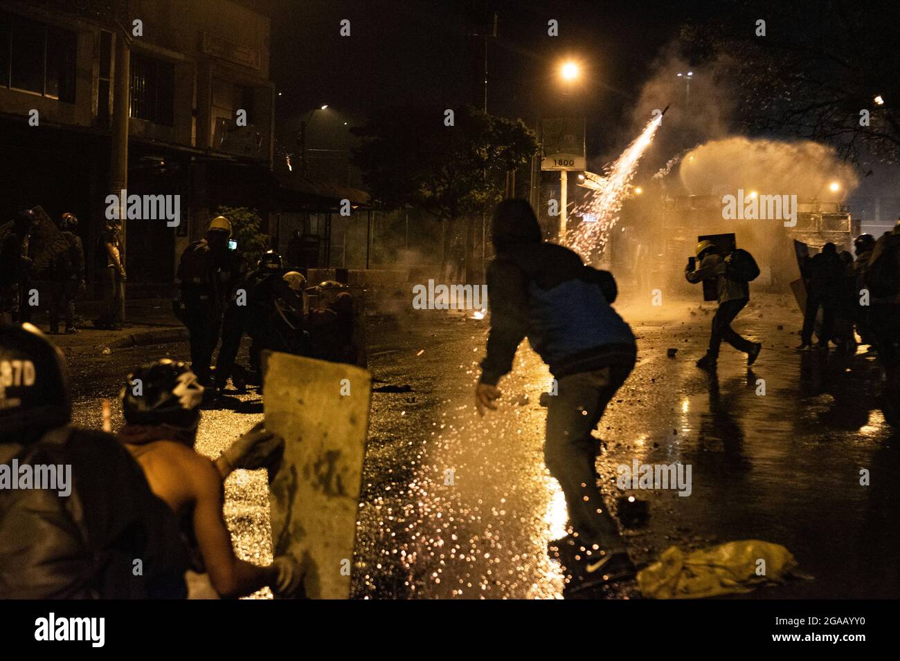 Police fireworks hi-res stock photography and images - Alamy