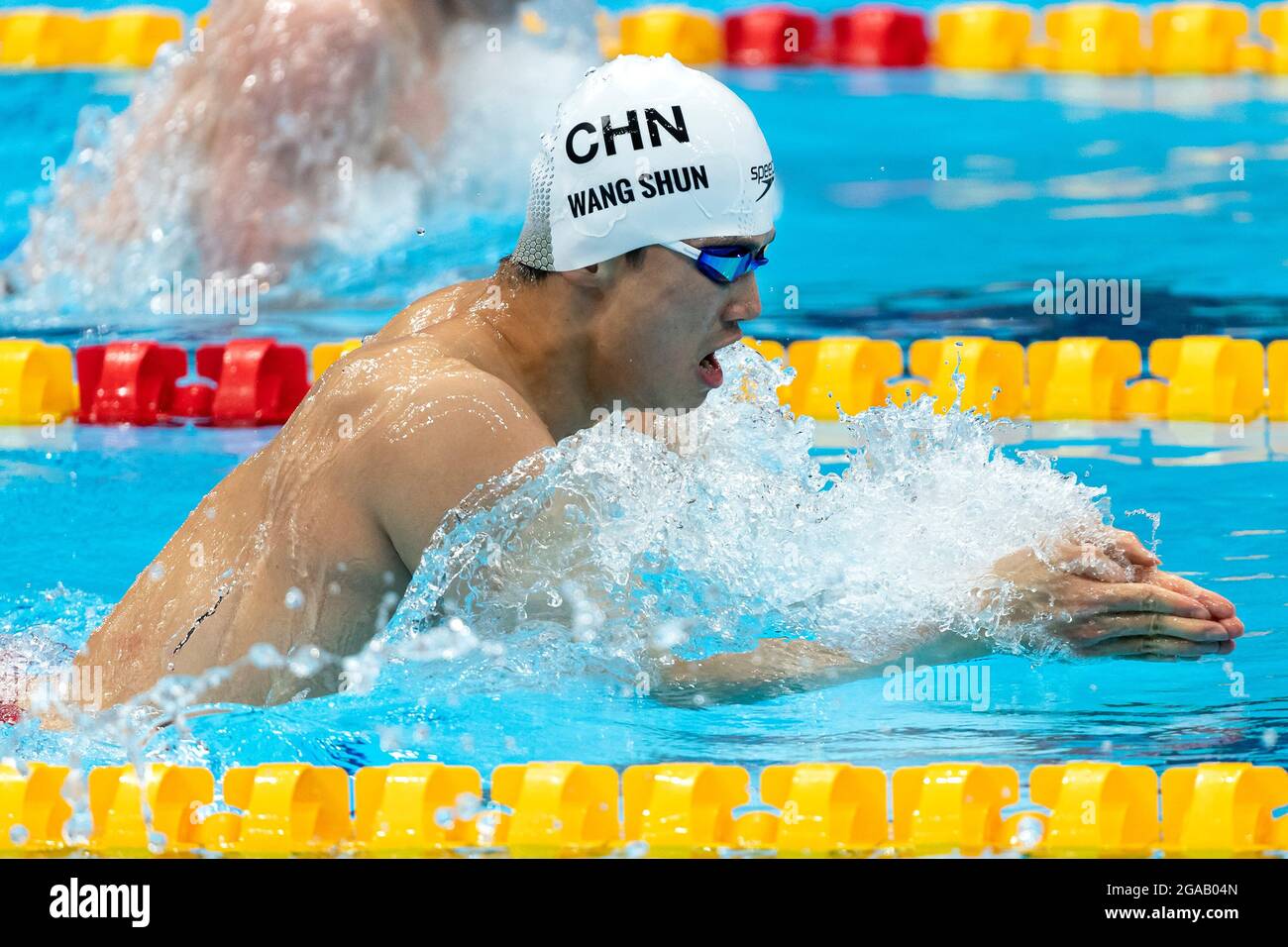 Tokyo, Japan. 30th July, 2021. TOKYO, JAPAN - JULY 30: Shun Wang of ...