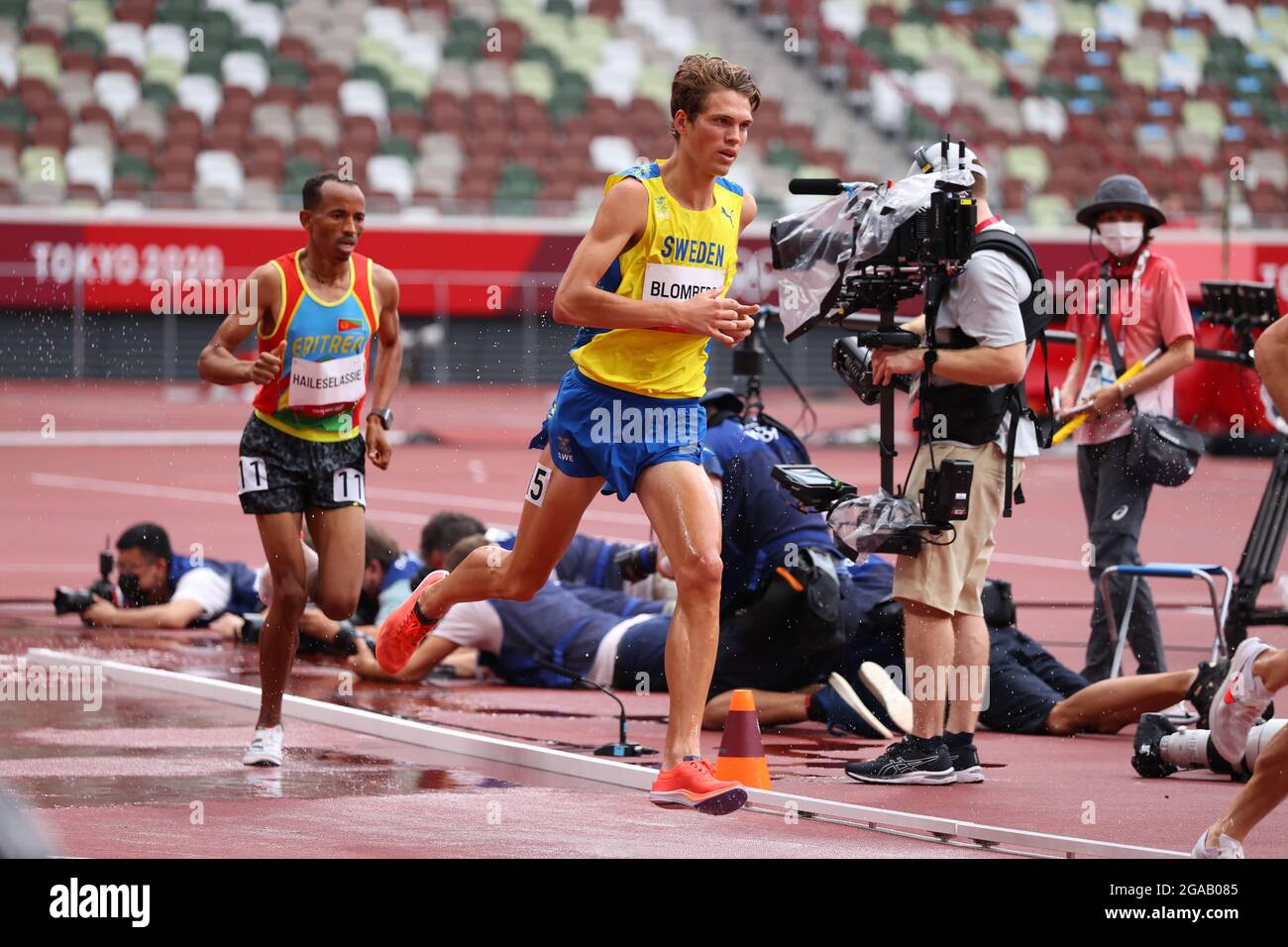 Tokyo, Japan. 30th July, 2021. BLOMBERG Emil (SWE) Athletics : Men's ...