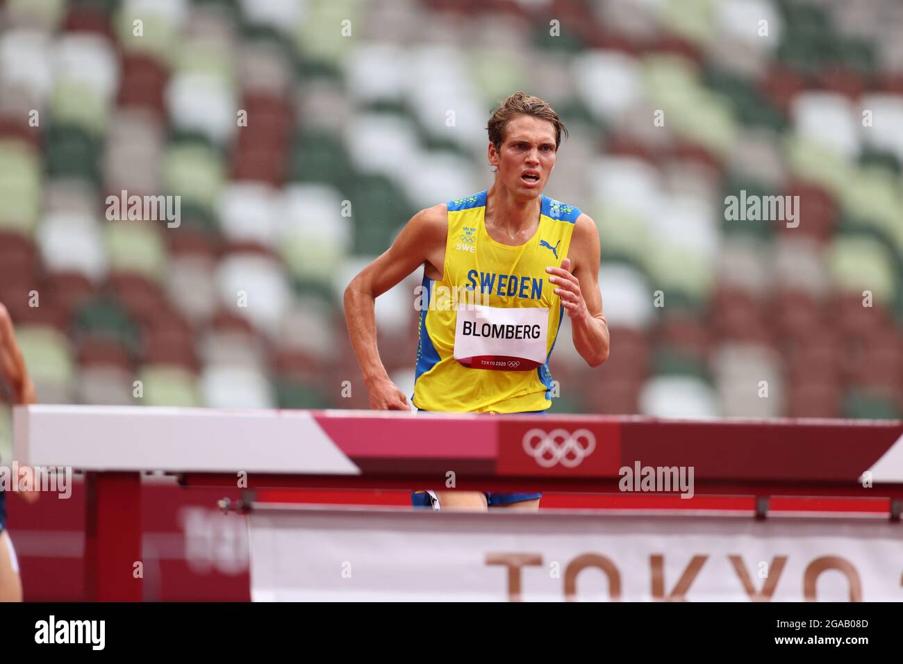 Tokyo, Japan. 30th July, 2021. BLOMBERG Emil (SWE) Athletics : Men's ...