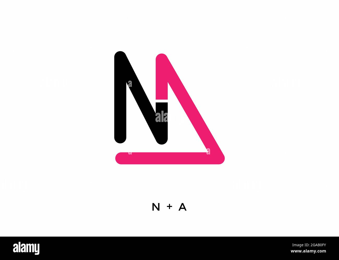 Na initial hi-res stock photography and images - Alamy