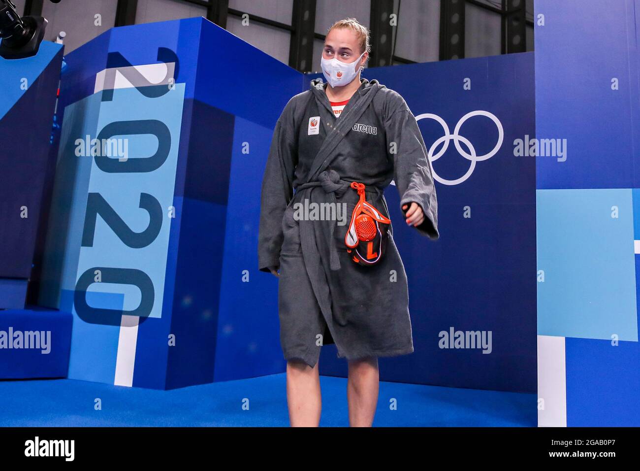 Tokyo, Japan. 30th July, 2021. TOKYO, JAPAN - JULY 30: Kitty-Lynn ...