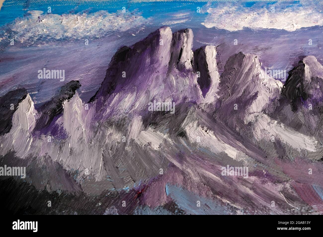 Oil panting hi-res stock photography and images - Alamy