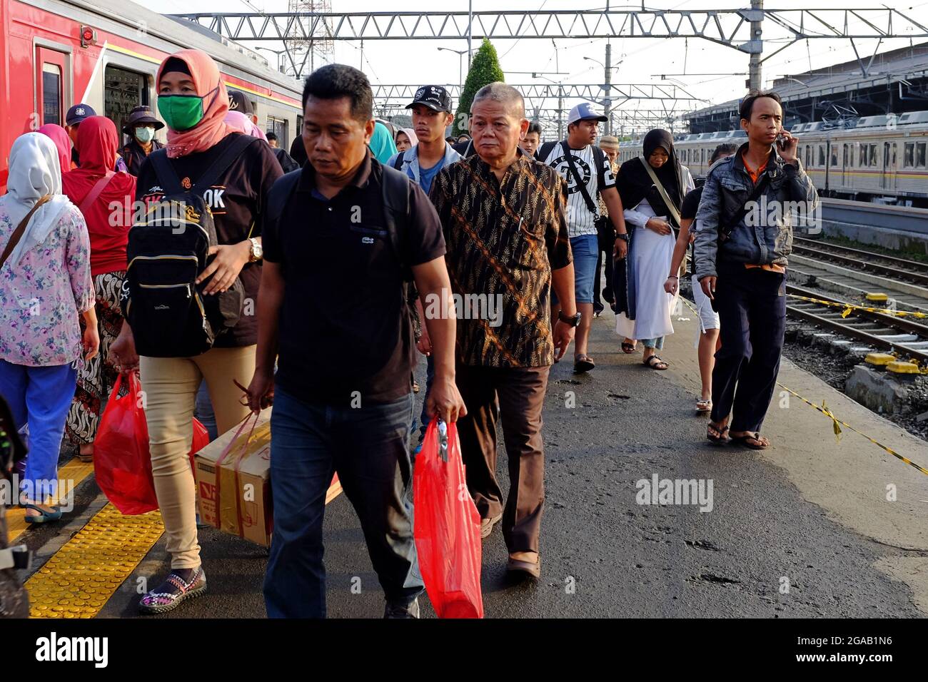 Indonesian railways hi-res stock photography and images - Alamy