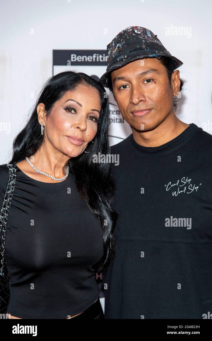 Los Angeles, USA. 29th July, 2021. Patricia Apollonia Kotero, Robert ...