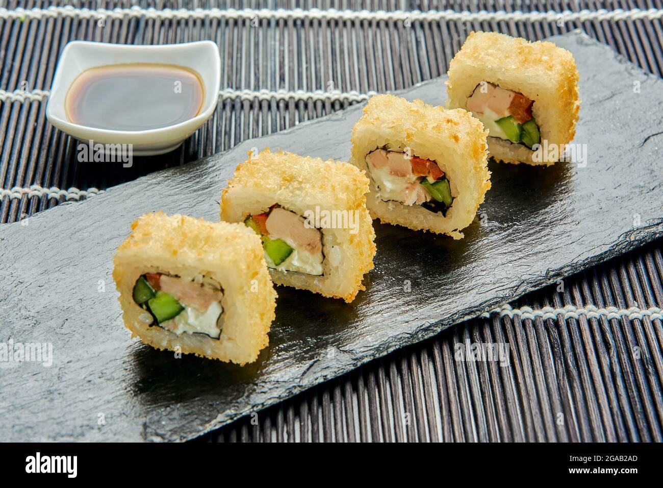 Hot chicken roll hi-res stock photography and images - Alamy