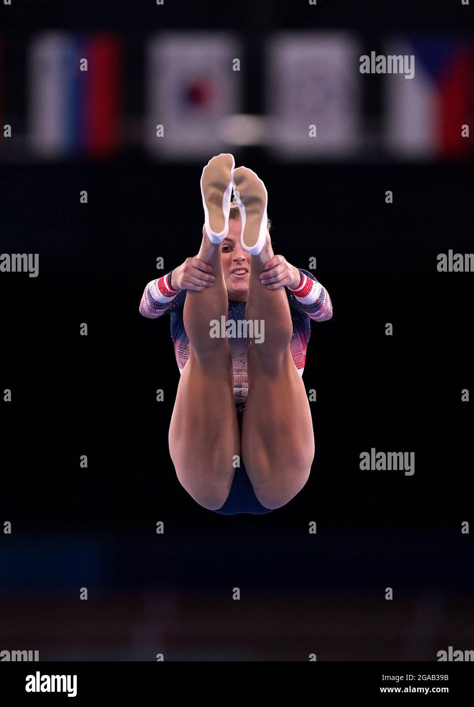 Laura gallagher trampoline tokyo hi-res stock photography and images ...