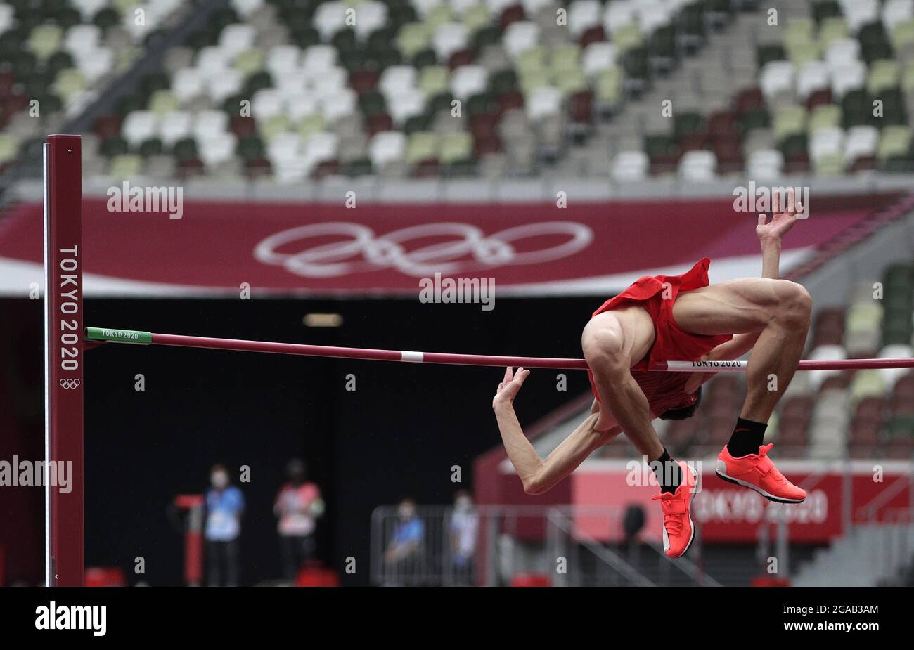 High jump olympics japan hi-res stock photography and images - Alamy
