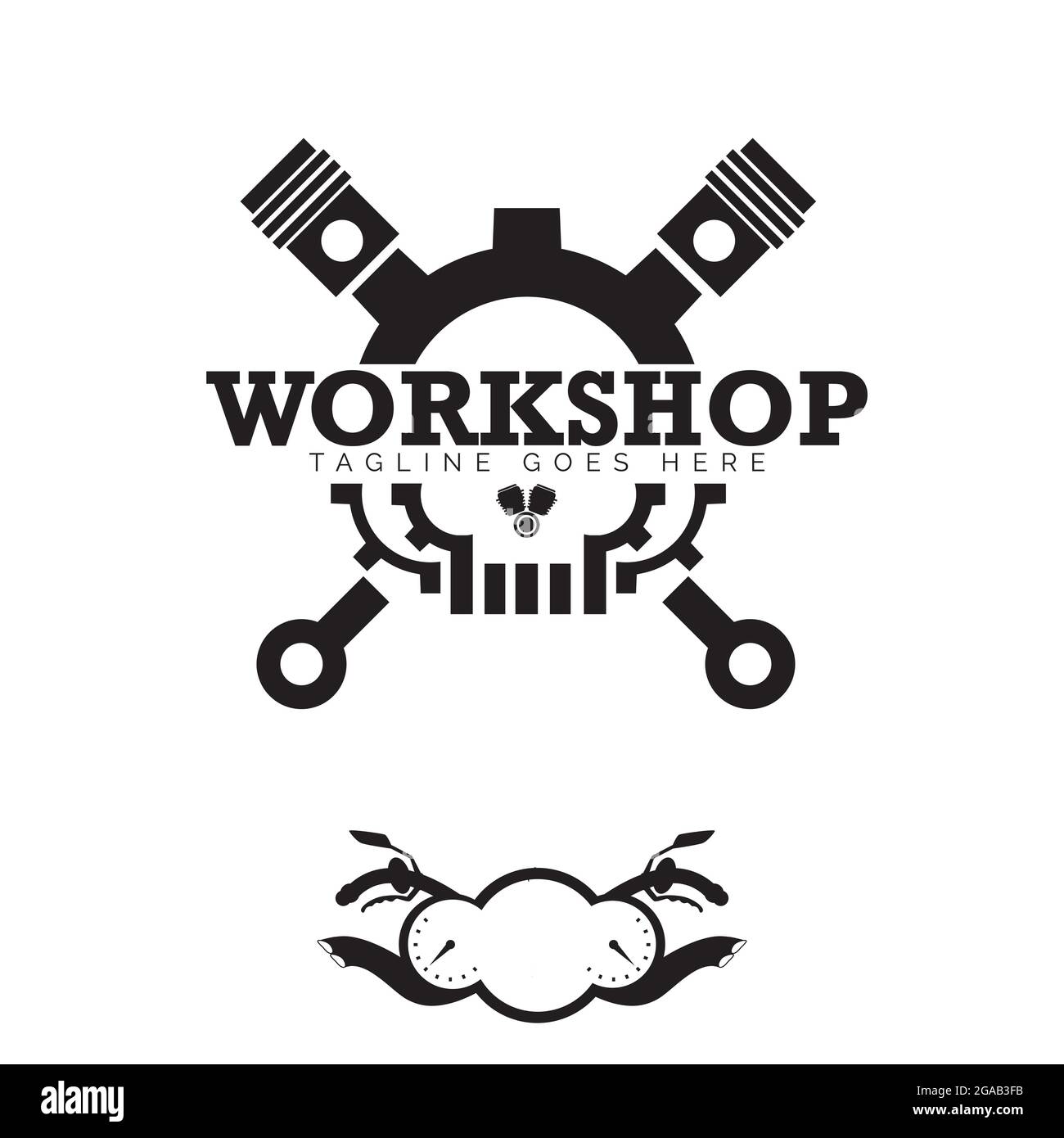 Skull machine Stock Vector Images - Alamy