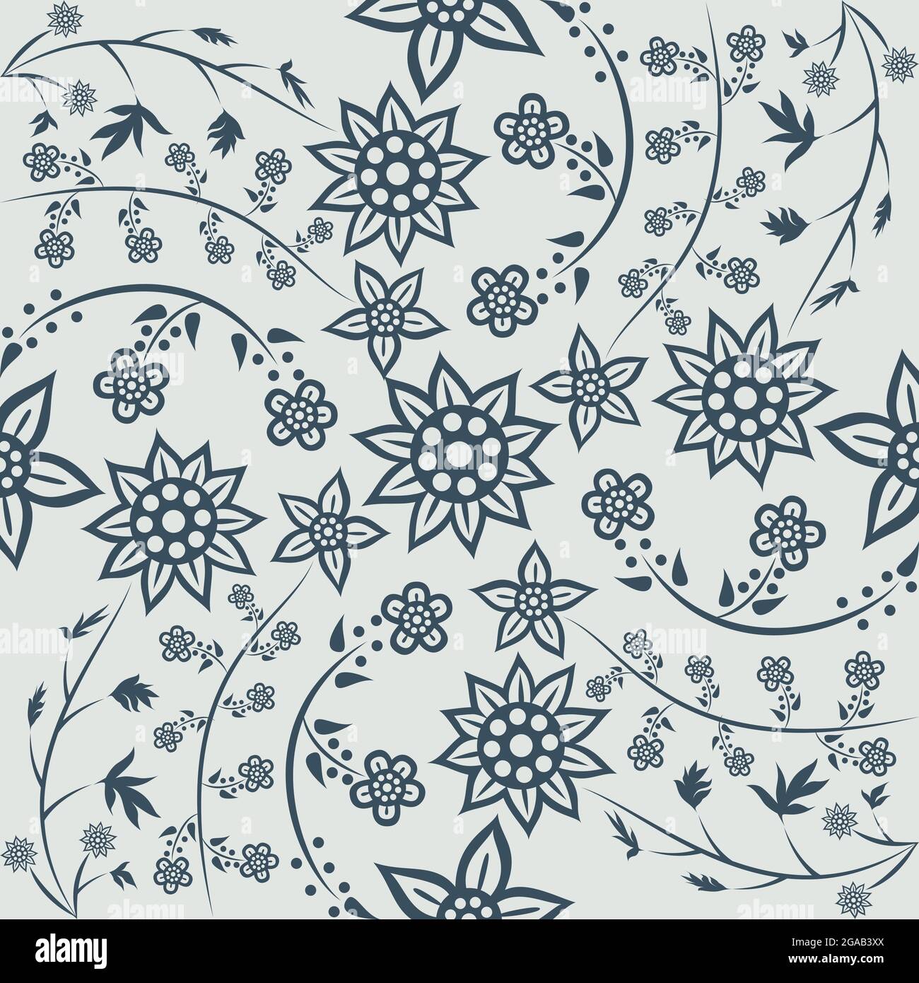 Batik Design Vector