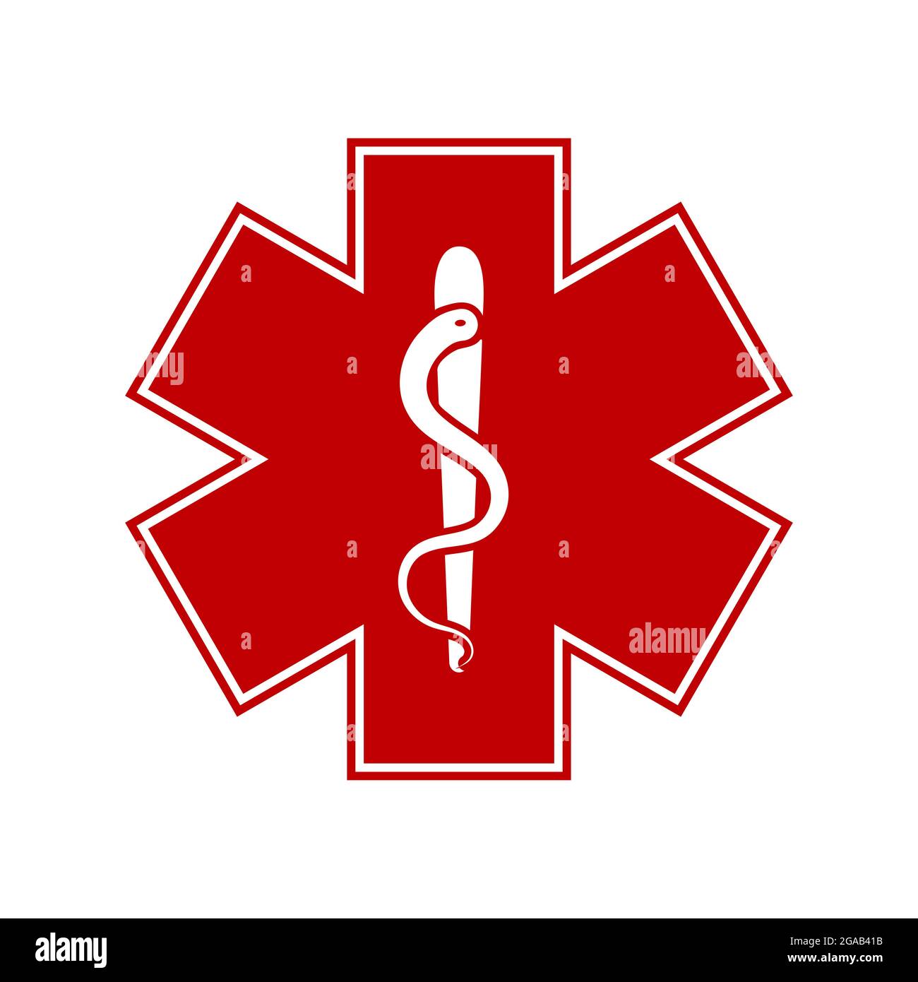 Red Doctor Symbol
