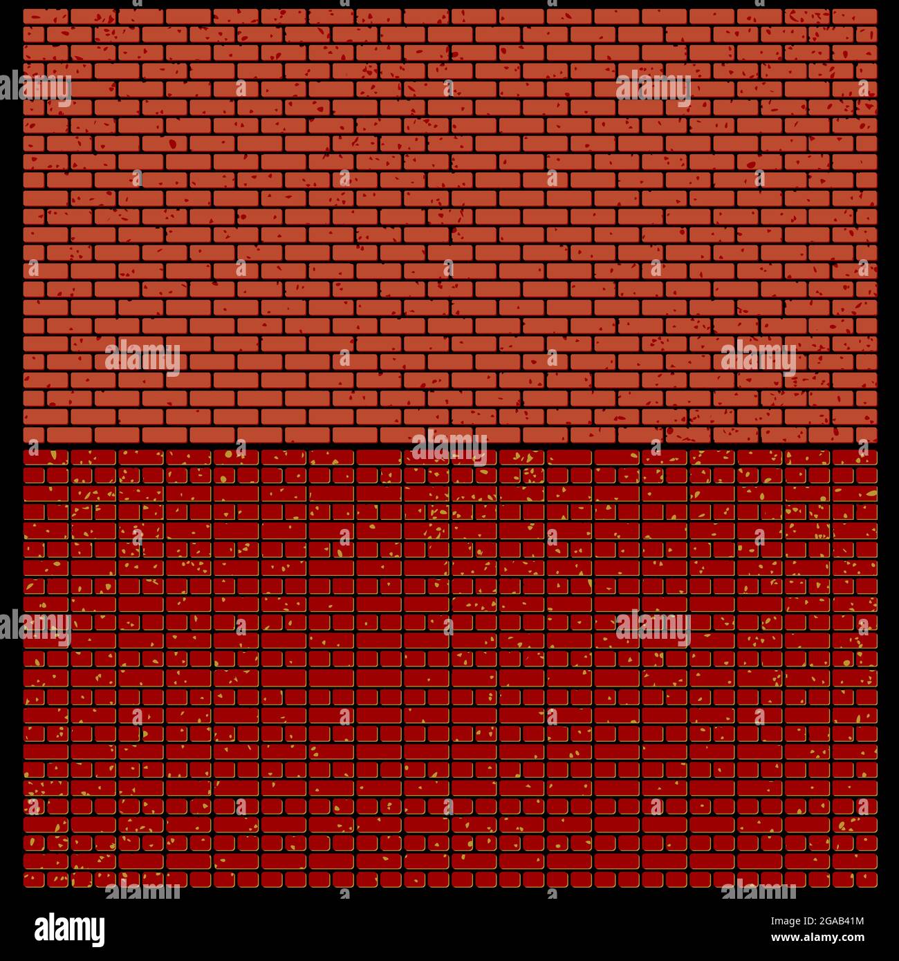Bricks textures Stock Vector Images - Alamy