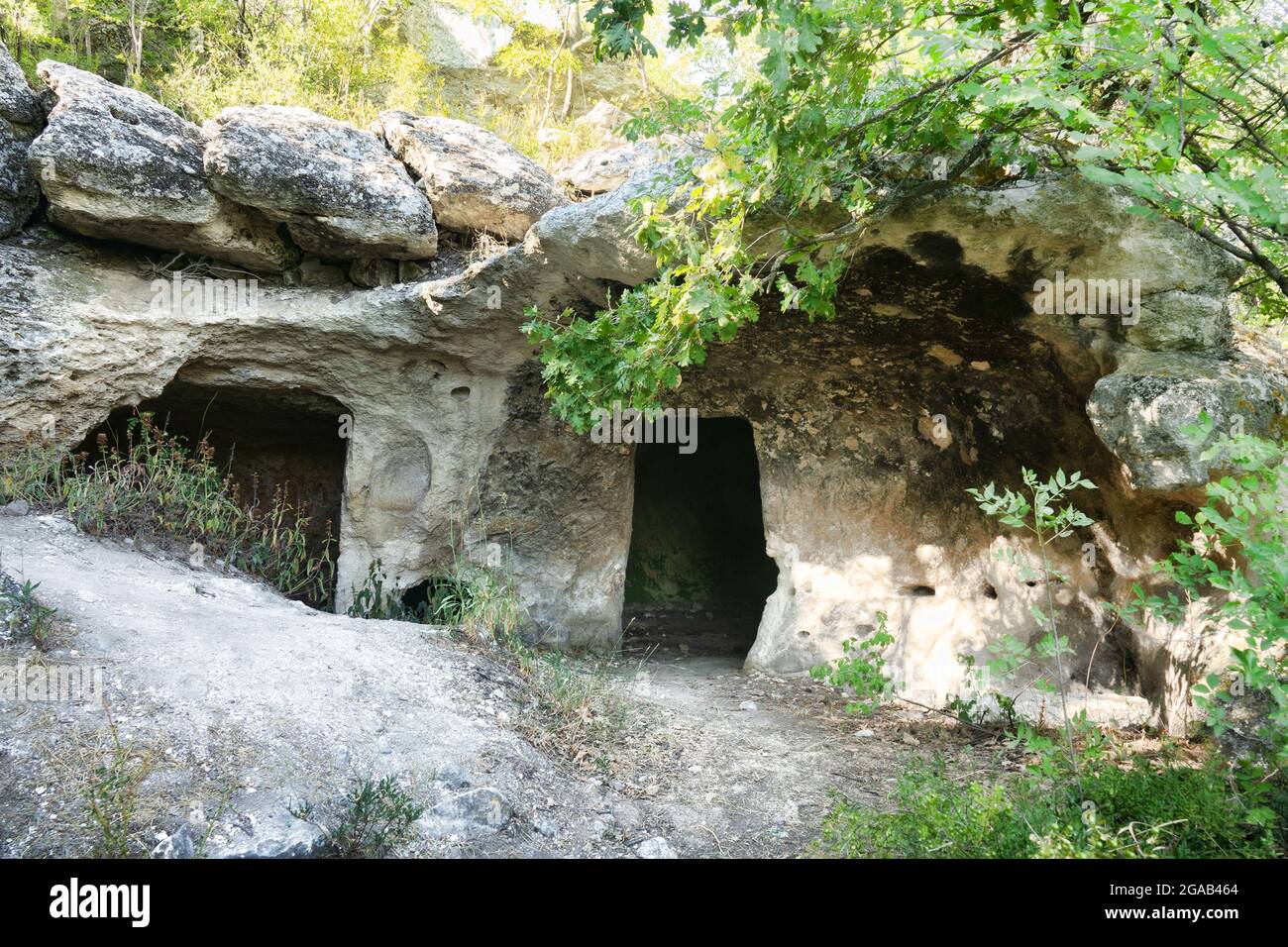 Earthen structure, an ancient underground storage and shelter for ...