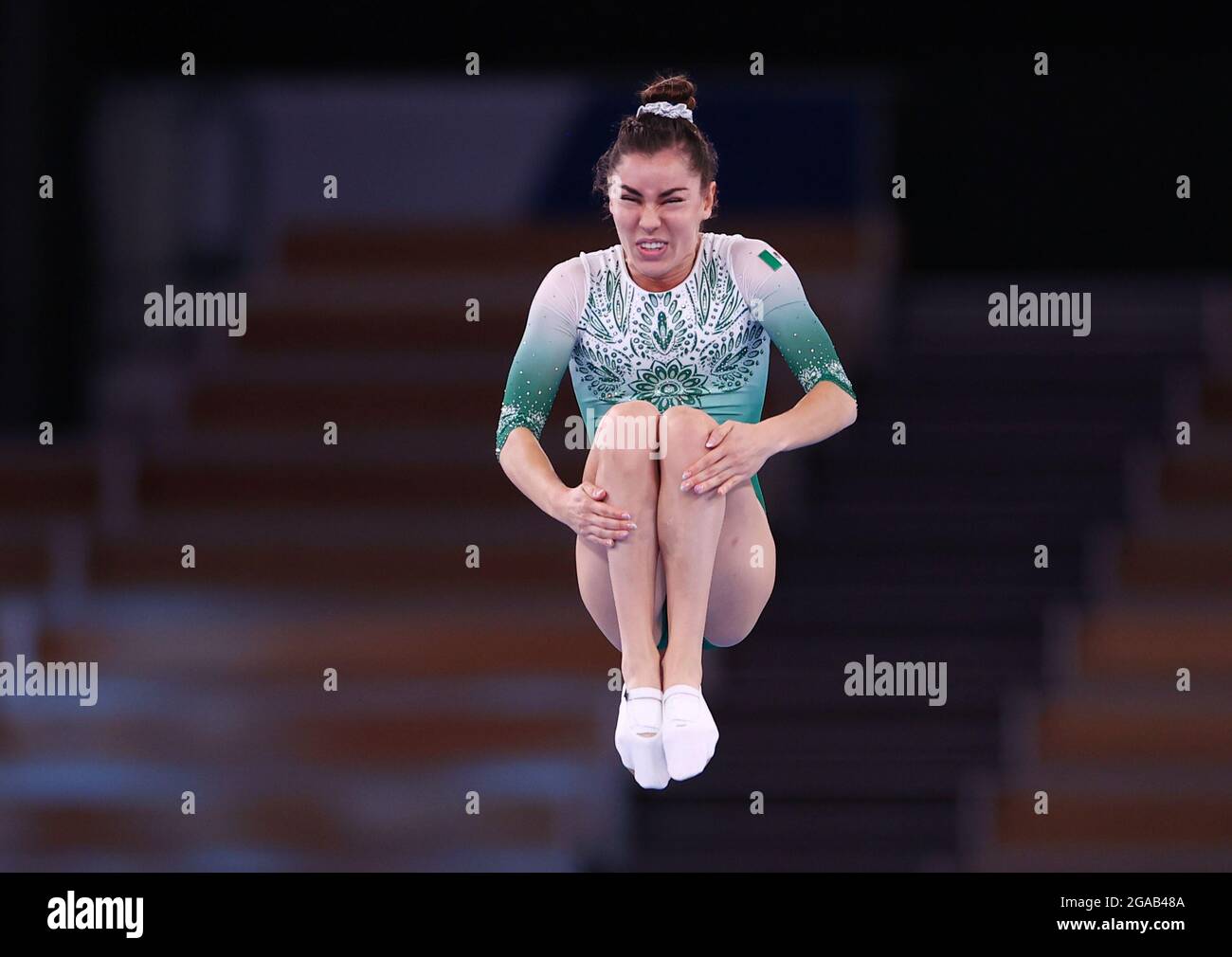 Mexico olympics gymnastics hi-res stock photography and images - Alamy